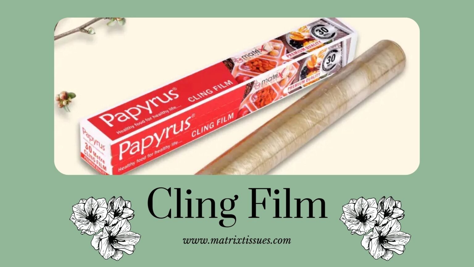 Cling Film for Food & Industrial Use | Benefits Explained
